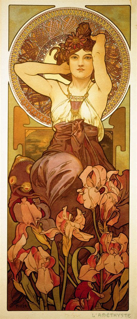 Couture Historique Alphonse Mucha