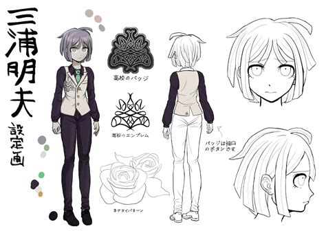 I Made A Danganronpa Oc Rdanganronpa