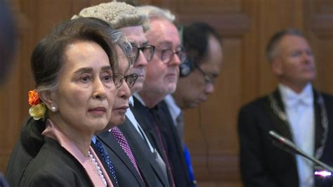 Eeuu Rechazó La Nueva Condena Contra La Líder Birmana Aung San Suu Kyi