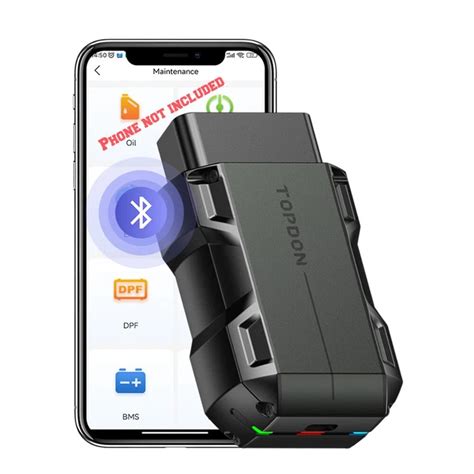 Topdon Topscan Car Obd Scanner Code Reader Diagnostic Tool Check Engine Abs Srs 8070 Picclick Ca