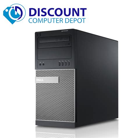 Computer Tower Refurbished Tower Discount Computer Depot