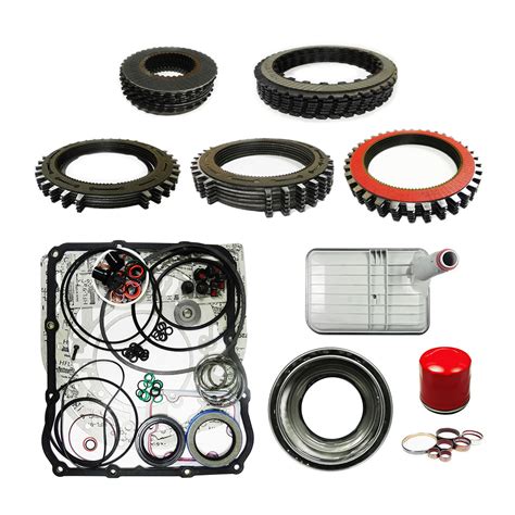 Heavy Duty Transmission Rebuild Kits At James Silvers Blog