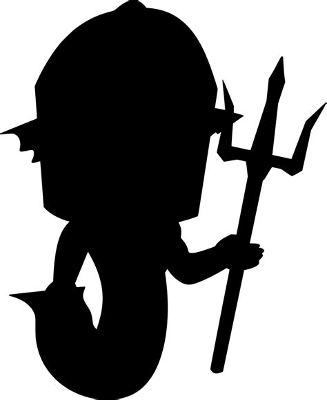 Svg Siren Gothic Neptune Character Free Svg Image And Icon Svg Silh