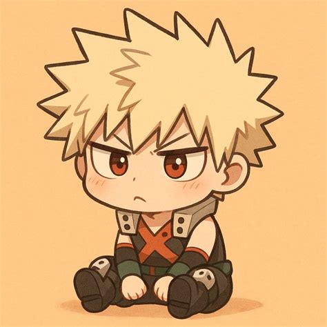 Bakugo Chibi🥰 En 2025 Dessin Adorable Illustrations Animées Dessin