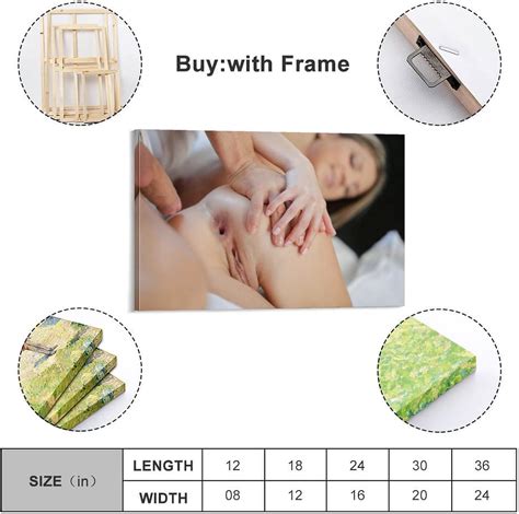 Aomaca Erotic Canvas Painting Posters For Bedroom Decor India Ubuy