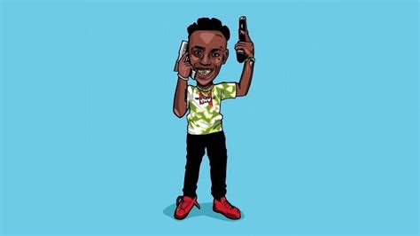Ynw Melly Cartoon Wallpapers Top Free Ynw Melly Cartoon Backgrounds Wallpaperaccess