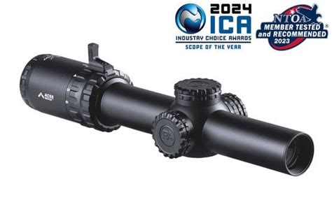 Primary Arms Slx 1 6x24mm Sfp Rifle Scope Gen Iv Illuminated Acss