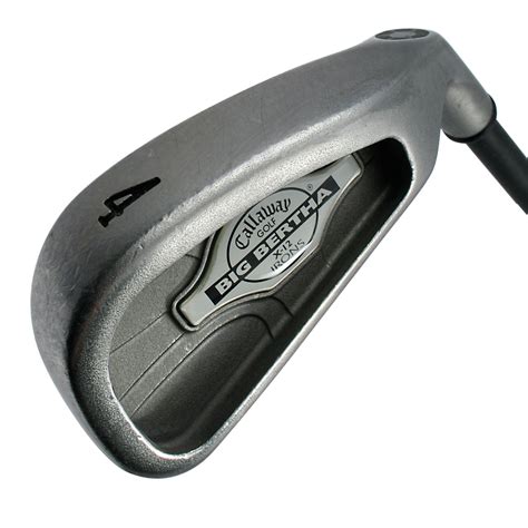 Callaway Big Bertha Irons X 12 Callaway Golf Irons