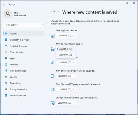 Windows 11 Move Documents Folder To Another Drive