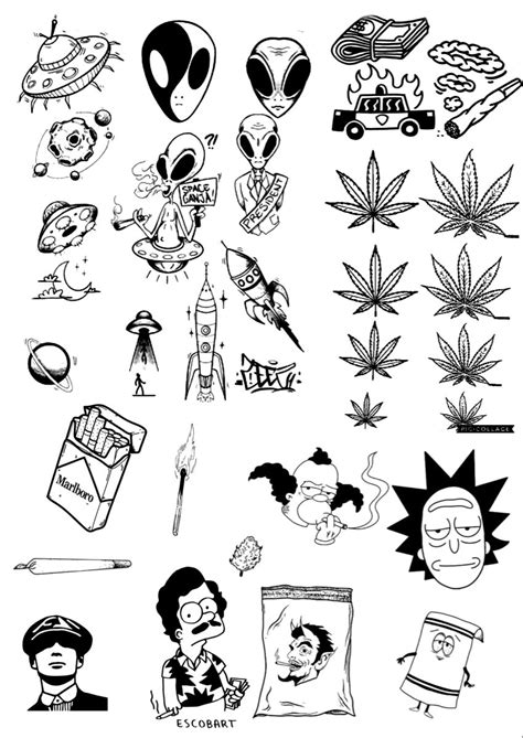 Ufos Tattoos