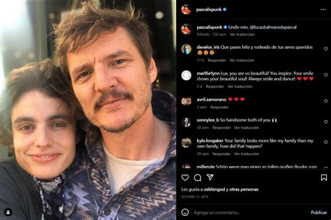 Pedro Pascal Fue A Los Emmy 2024 Con Su Hermana Lux Y Ella Sorprendió