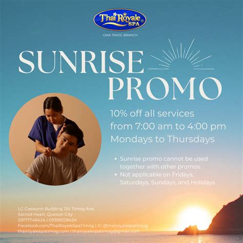 Thai Royale Massage Spa Timog Tomas Morato Diliman Qc Services
