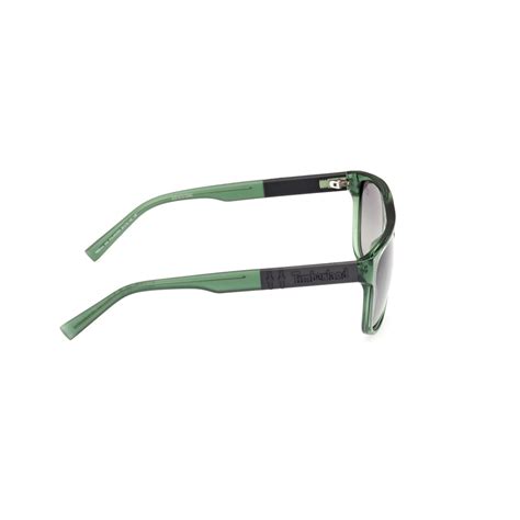 Timberland Tb 00004 95d Shiny Light Green Sunglasses Man