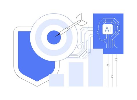 Premium Vector Aianalyzed Market Trends Abstract Concept Vector Illustration