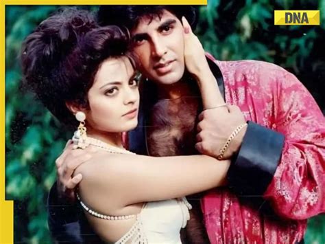 Its Like An Explosion Akshay Kumars Former Girlfriend Breaks Silence On Their