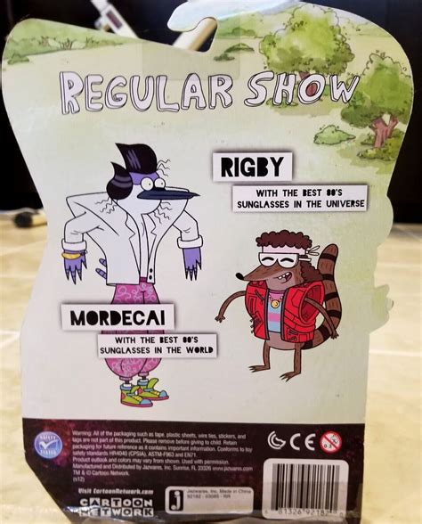 Regular Show Retro Rigby With Best 80s Sunglasses Rockin Head
