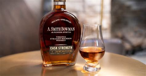Spirit Of The Week A Smith Bowman Cask Strength Bourbon Batch 2 Maxim