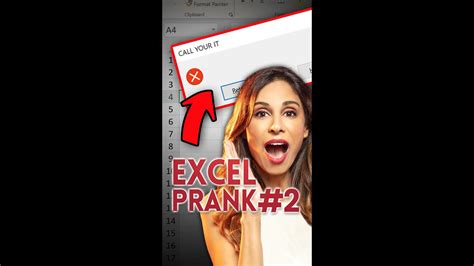 warning random file will be deleted excel prank part 2 shorts youtube