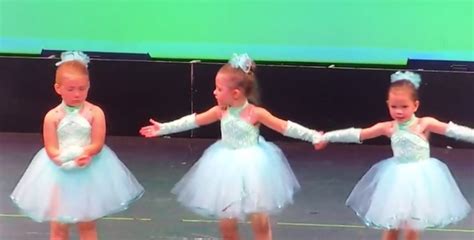 Tiny Ballerina Refuses To Dance At Recital Inspiremore