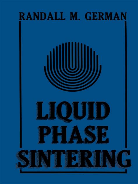 Liquid Phase Sintering Pdf Sintering Wetting