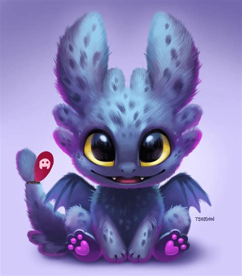 I Drew Toothless The Night Furry Rhttyd