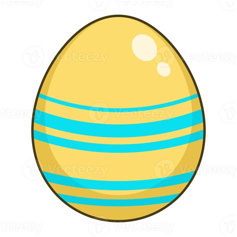 Easter Egg Cartoon Cute Design 22383204 Png