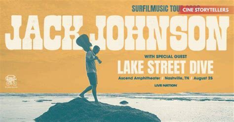 Jack Johnson 2026 Surfmusic Tour Dates Tickets Prices And Full