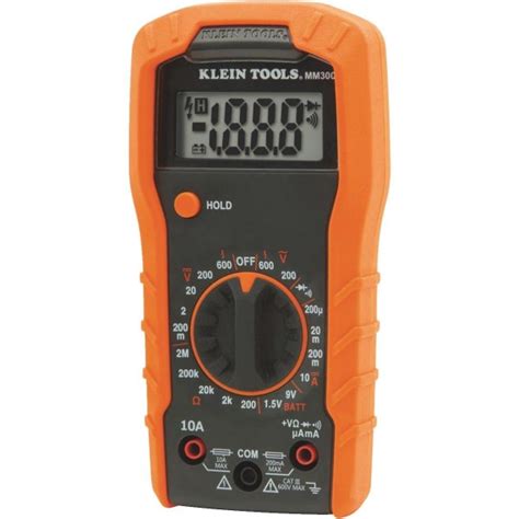 Klein 600v Manual Ranging Digital Multimeter Iverybers