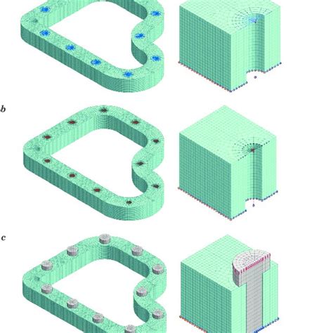 Pdf Modelling Of Bolts In Multi Bolted Connections Using Midas Nfx