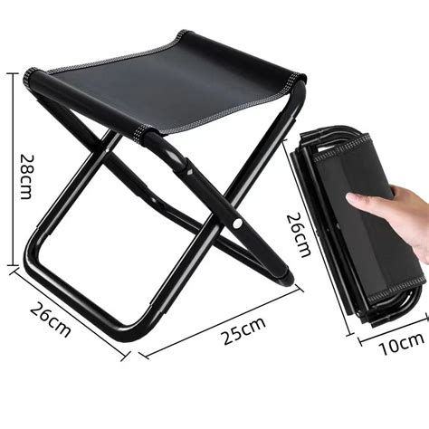 Portable Small Folding Stool Camping Stools Mini Size Mortable Stool Foldable Chair For Travel