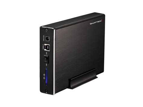 Caixa De Armazenamento Slowmoose Para Disco Rígido Externo Smartteck Satausb 30 35 Wortenpt