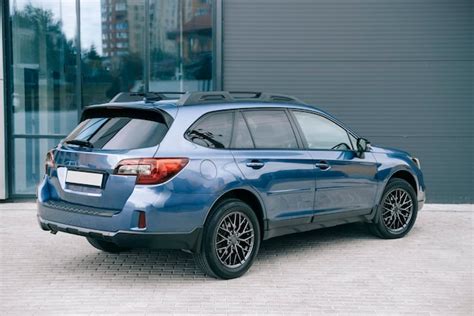 Premium Photo Modern Subcompact Crossover Suv Beautiful Wheels