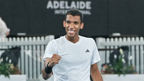 Felix Auger Aliassime Edges Tommy Paul In Adelaide Sf Atp Tour Tennis