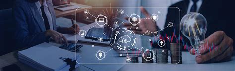 Hand Touching Infographic Cloud Computing And Technology Icons Cloud Technology Is Centralize