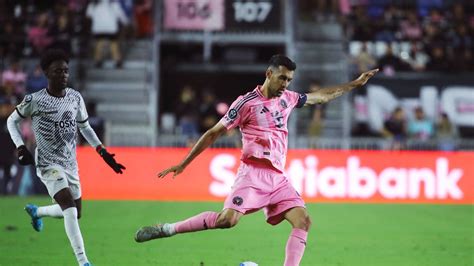 Inter Miami Sufrió Para Vencer Al Cavalier Sin Lionel Messi En La