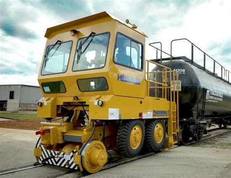 Trackmobile Mobile Railcar Movers Taylor Northeast