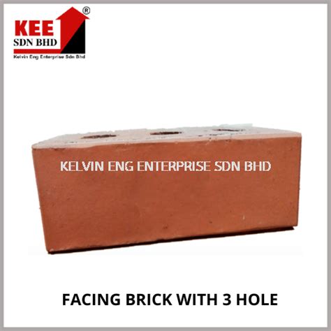 Facing Brick With 3 Hole Kee Clay Brick Common Brick Mt Facing Brick