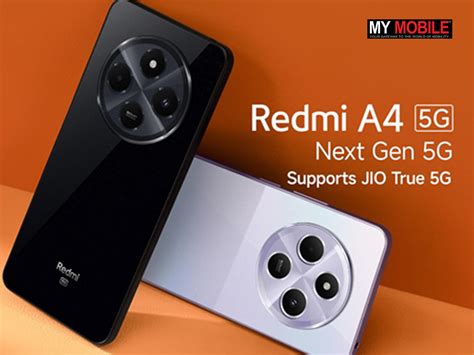 Redmi A4 5g Now Comes In 6gb Ram Variant For ₹9999 In India ~ My