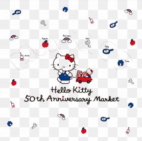 Hello Kitty Hello Kitty 50th Anniversary Png