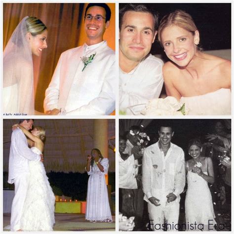Sarah Michelle Gellar Wedding 60 Photos