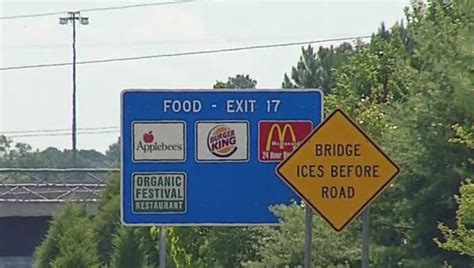 Blue Highway Signs Are There To Help You On The Road