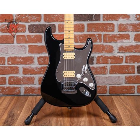 Fender American Series Stratocaster Dave Murray Mods Black 2005 W Ohsc