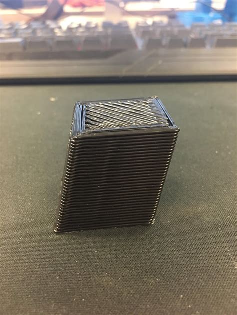 Getting Weird Consistent Layer Shift Vref Is Set Good Belts Are