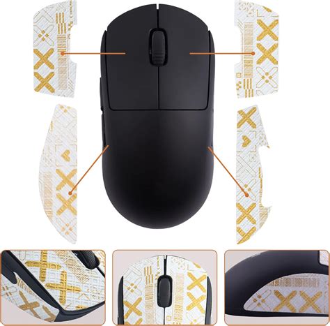 Buy Jomkiz Mouse Grip Tape Fit For Logitech G Pro X Superlight Self Adhesive Pre Cut Sweat