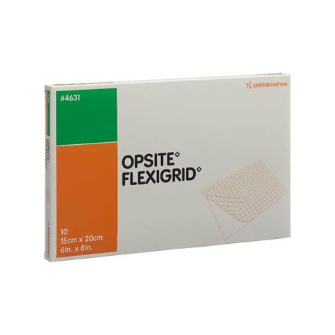 Buy Opsite Flexigrid 15cmx20cm 10 Pcs Kanela