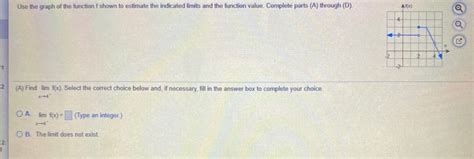 Solved Use the graph of the function f shown to estimate the | Chegg.com