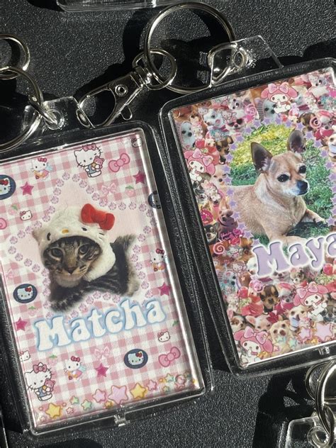 Kawaii Keychains Rartisants