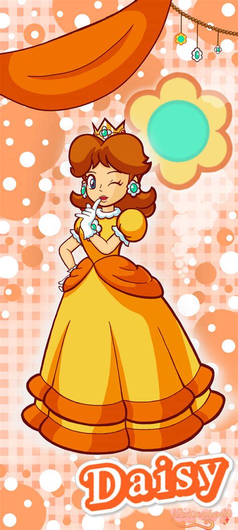 Princess Daisy Wallpaper By Alexkingdom10 On Deviantart