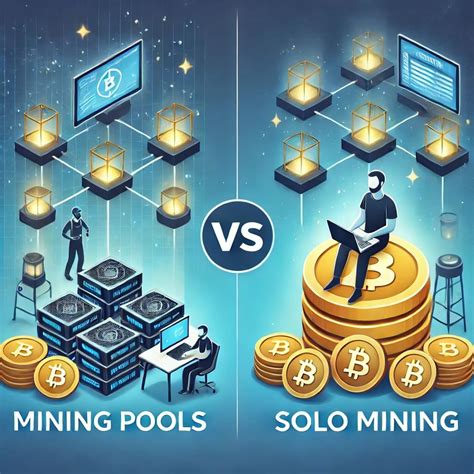 Which Is Better Solo Mining Or Pool Mining Salary Sg Your Salary