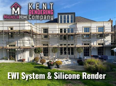 Kent Ewi Rendering System And Silicone Render Services Tunbridge Wells Exterior Rendering Services
